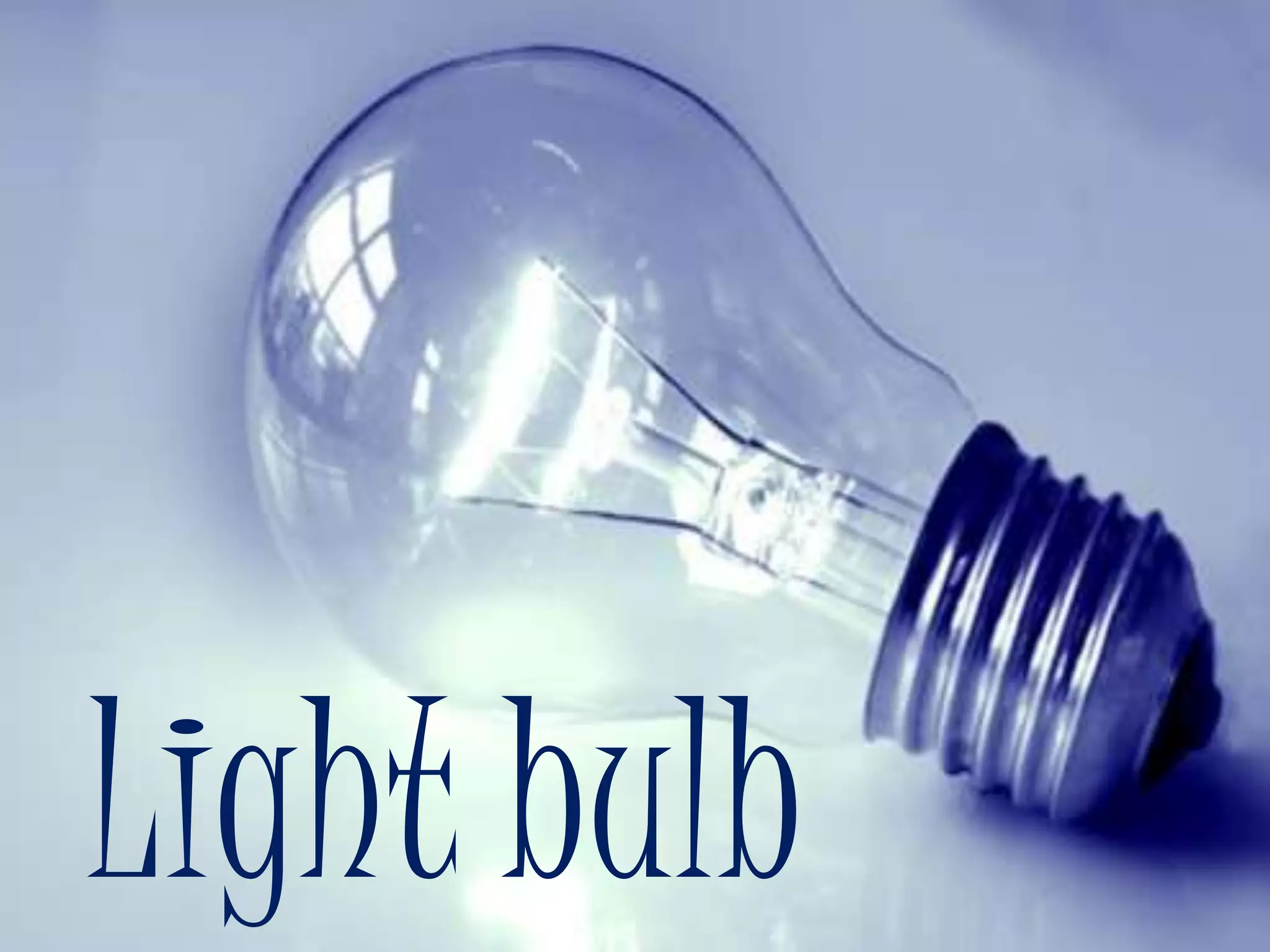 Light bulb | PPTX