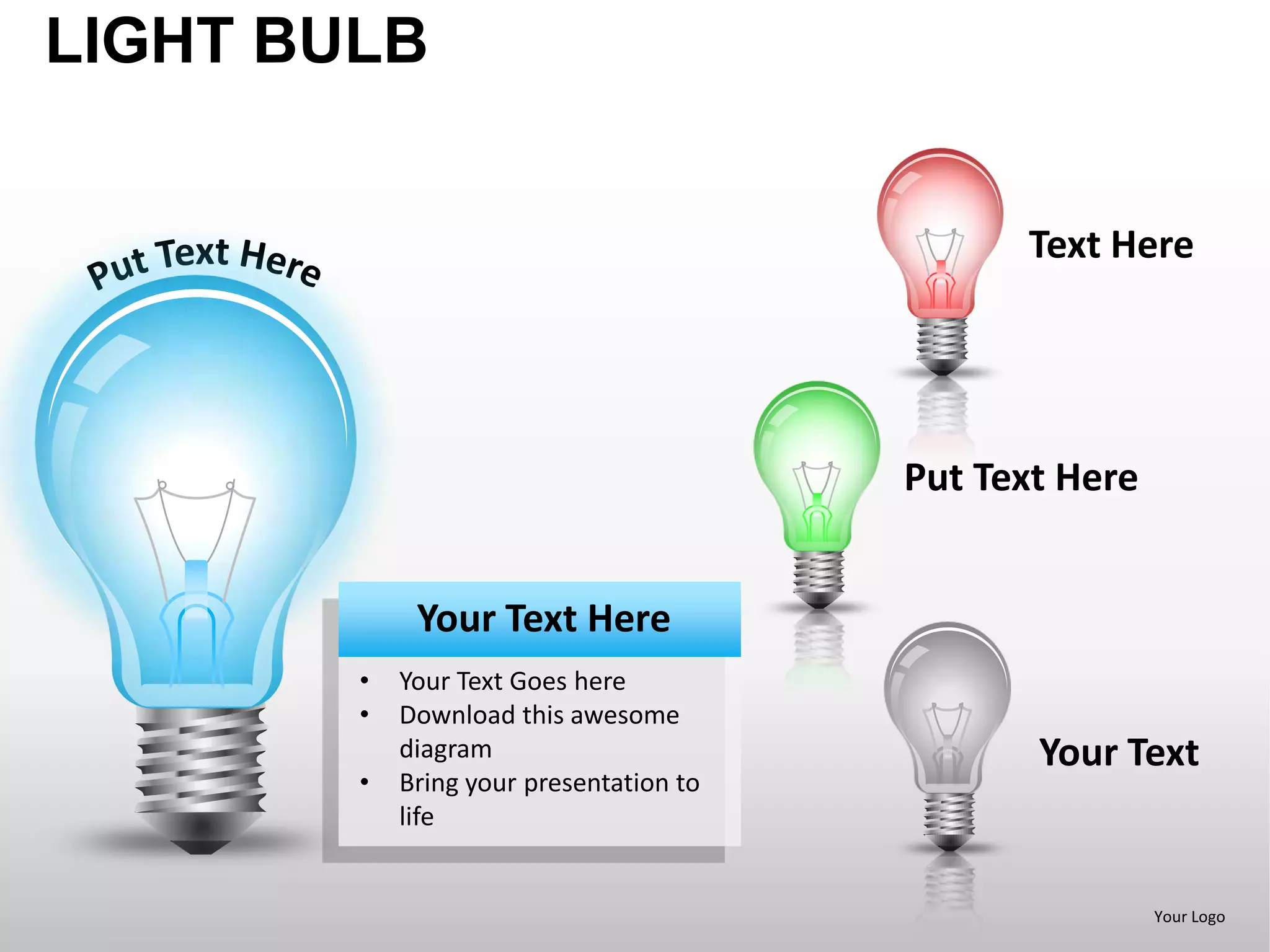 Light bulb powerpoint presentation templates | PPTX