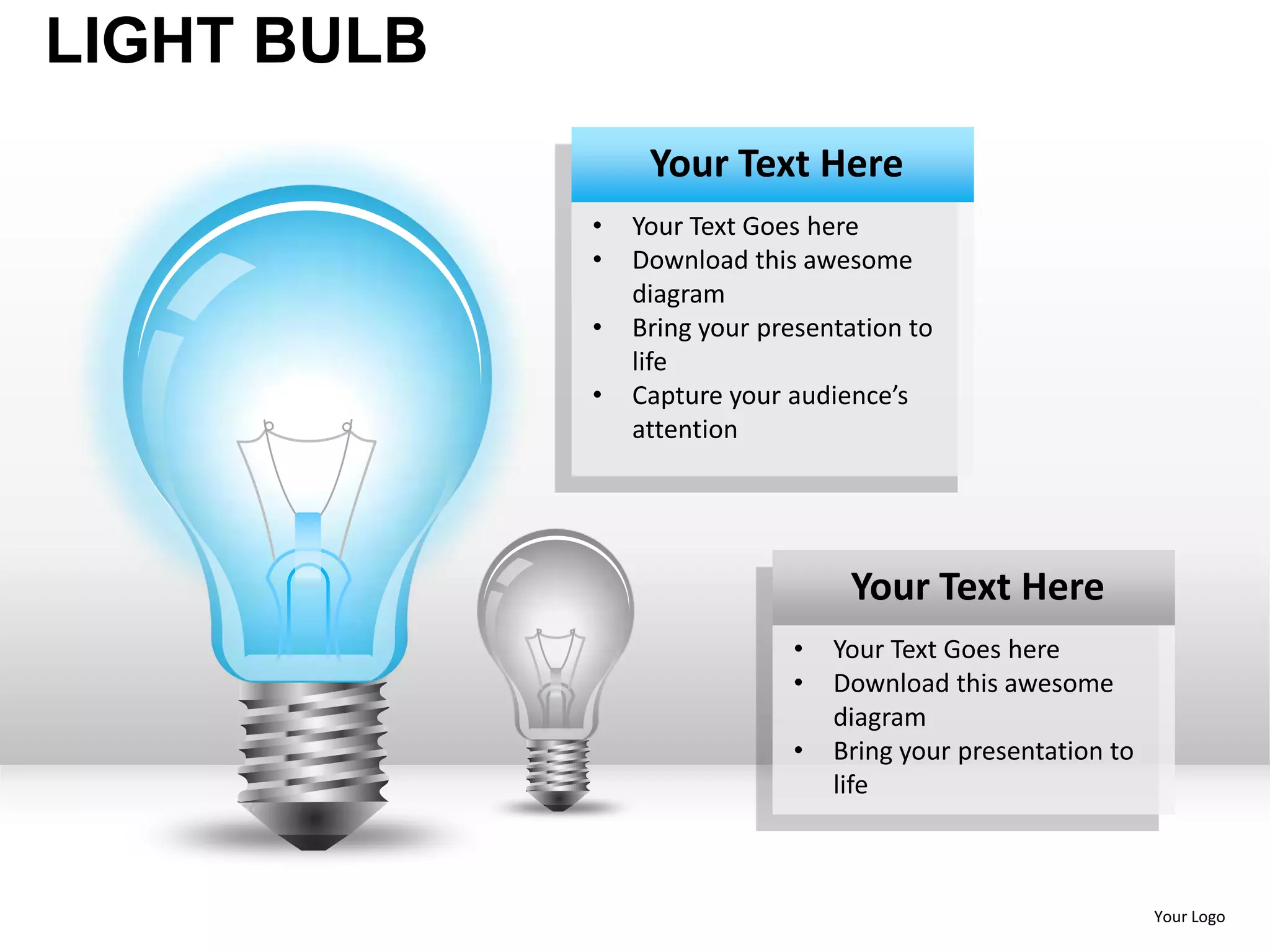 Light bulb powerpoint presentation templates | PPTX
