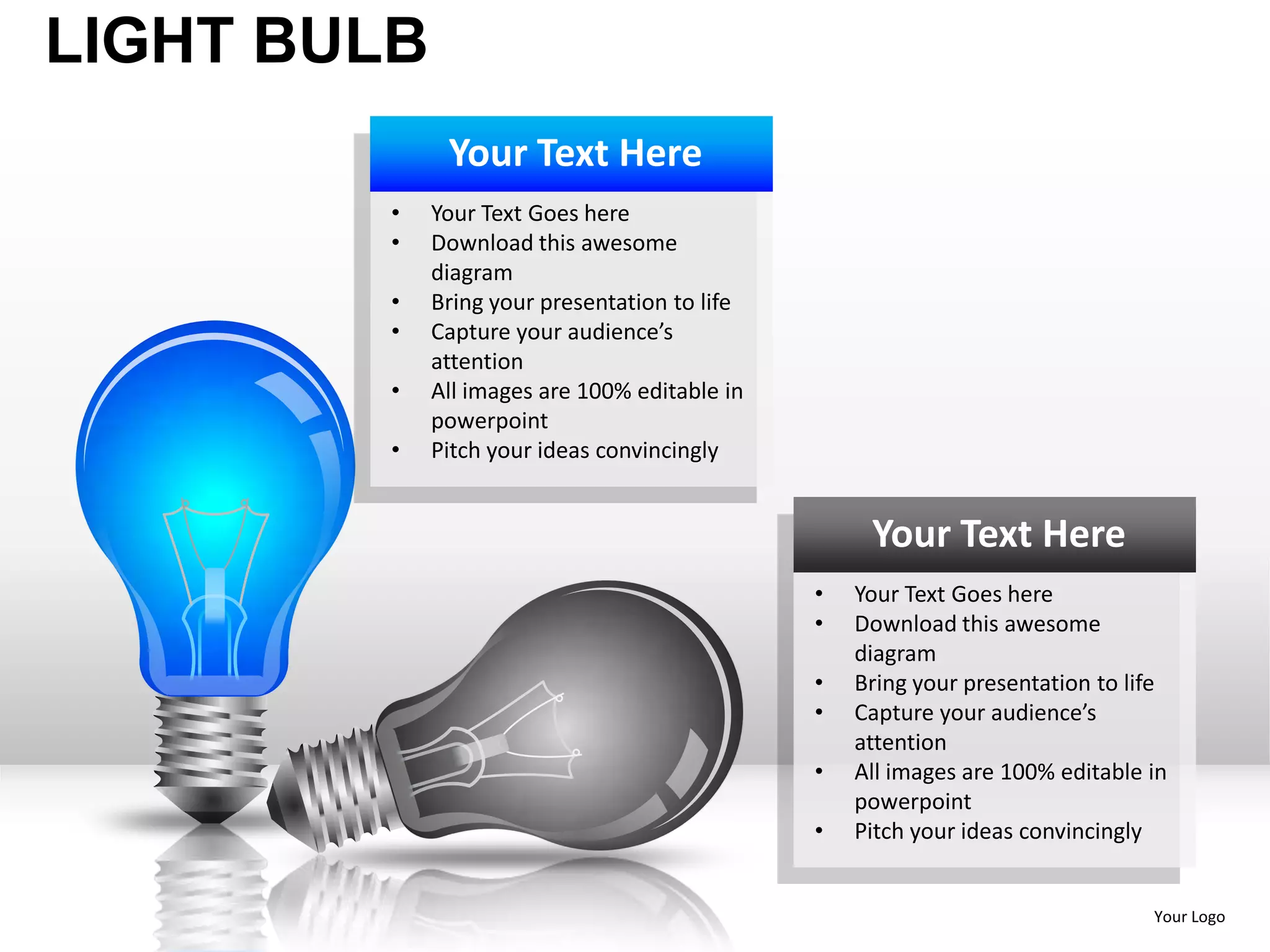 Light bulb powerpoint presentation templates | PPTX