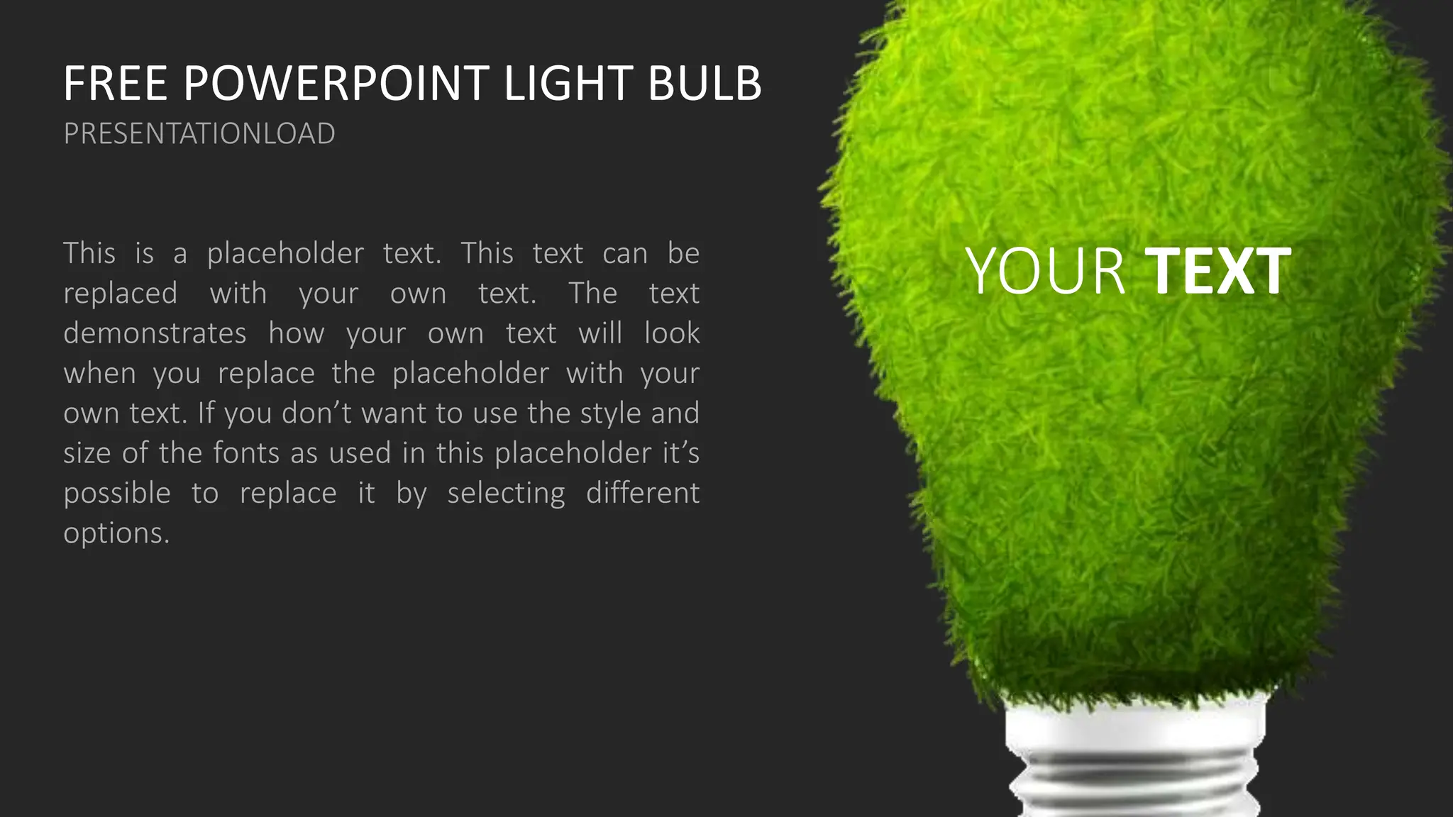 light bulb and its application presentation.pptx
