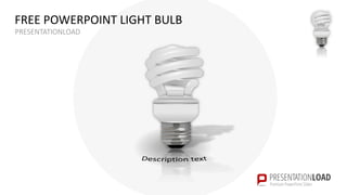 light bulb and its application presentation.pptx