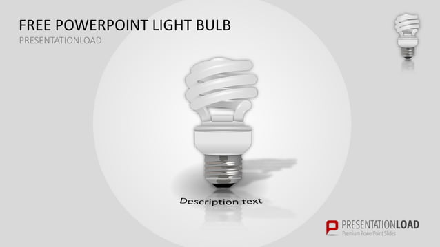light bulb and its application presentation.pptx