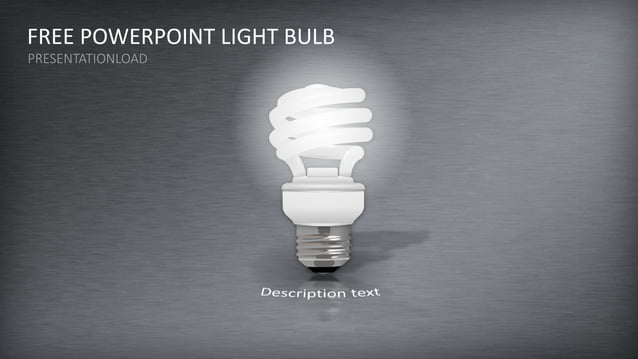 light bulb and its application presentation.pptx