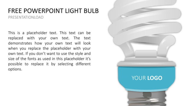 light bulb and its application presentation.pptx