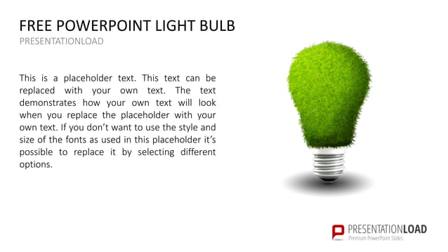 light bulb and its application presentation.pptx