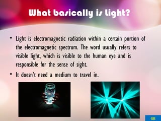 Light - Physics | PPT