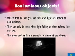 Light - Physics | PPT