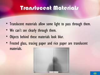 Light - Physics | PPT | Physics | Science