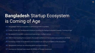 Bangladesh Startup Ecosystem - The Untapped Digital Goldmine of Asia | PDF