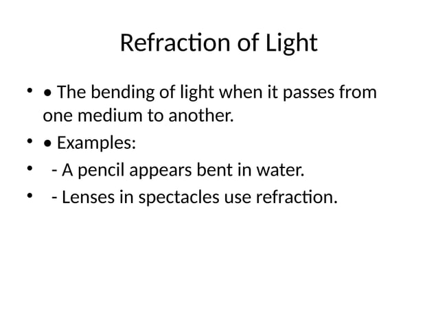Light class 8 of NCERT of science including reflection and refraction ...