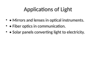 Light class 8 of NCERT of science including reflection and refraction ...