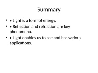 Light class 8 of NCERT of science including reflection and refraction ...