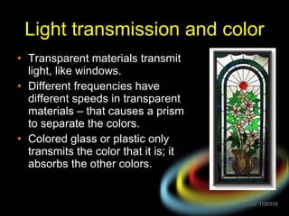 Light and Color | PPT