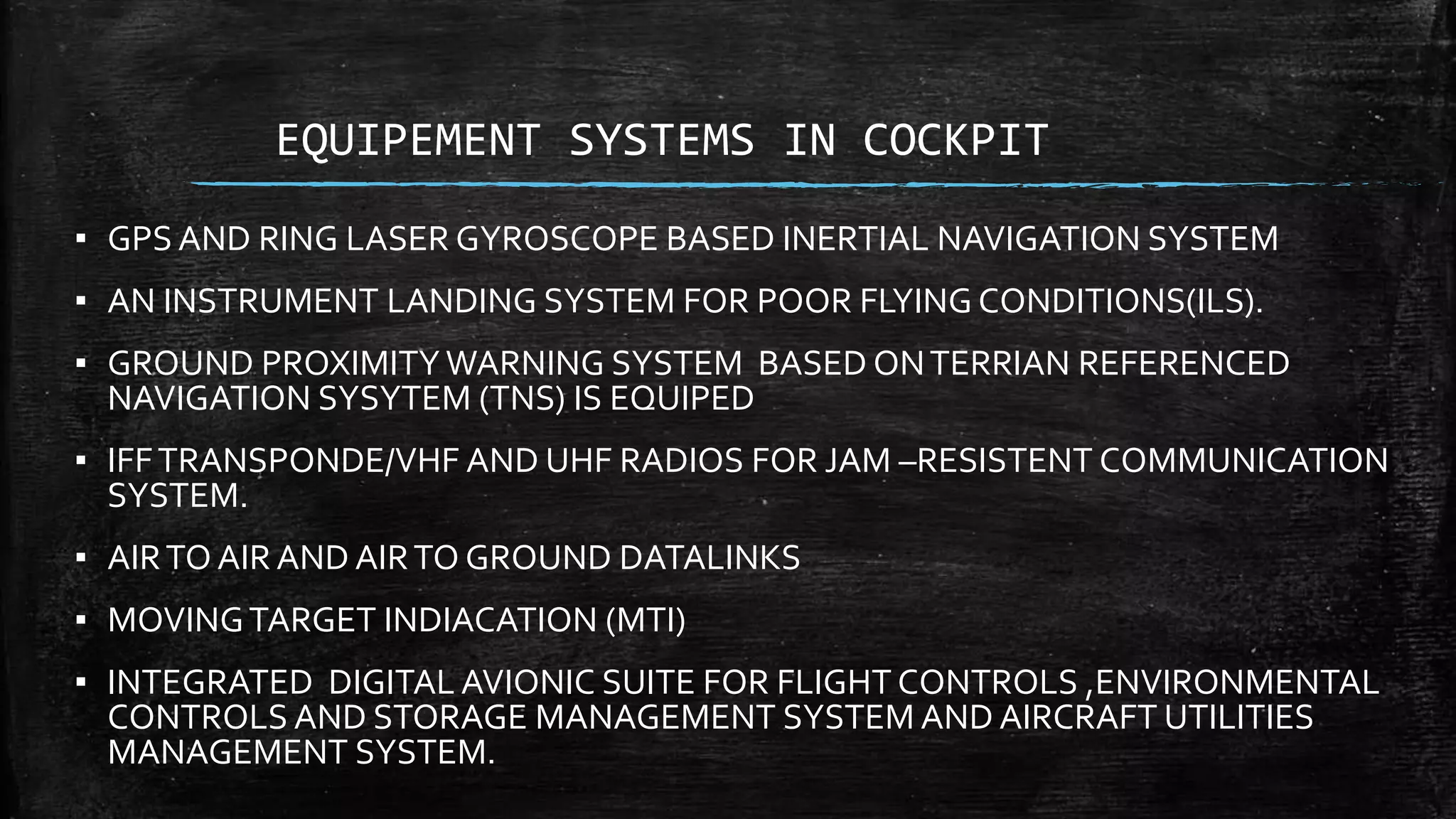 Light combact aircraft tejas | PPTX