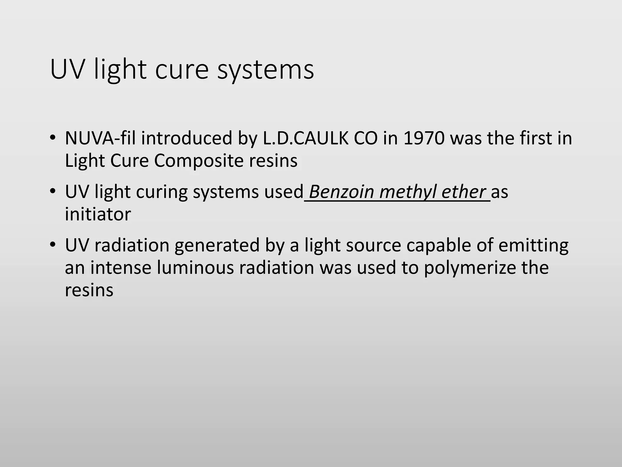 Light Curing Units Pptx