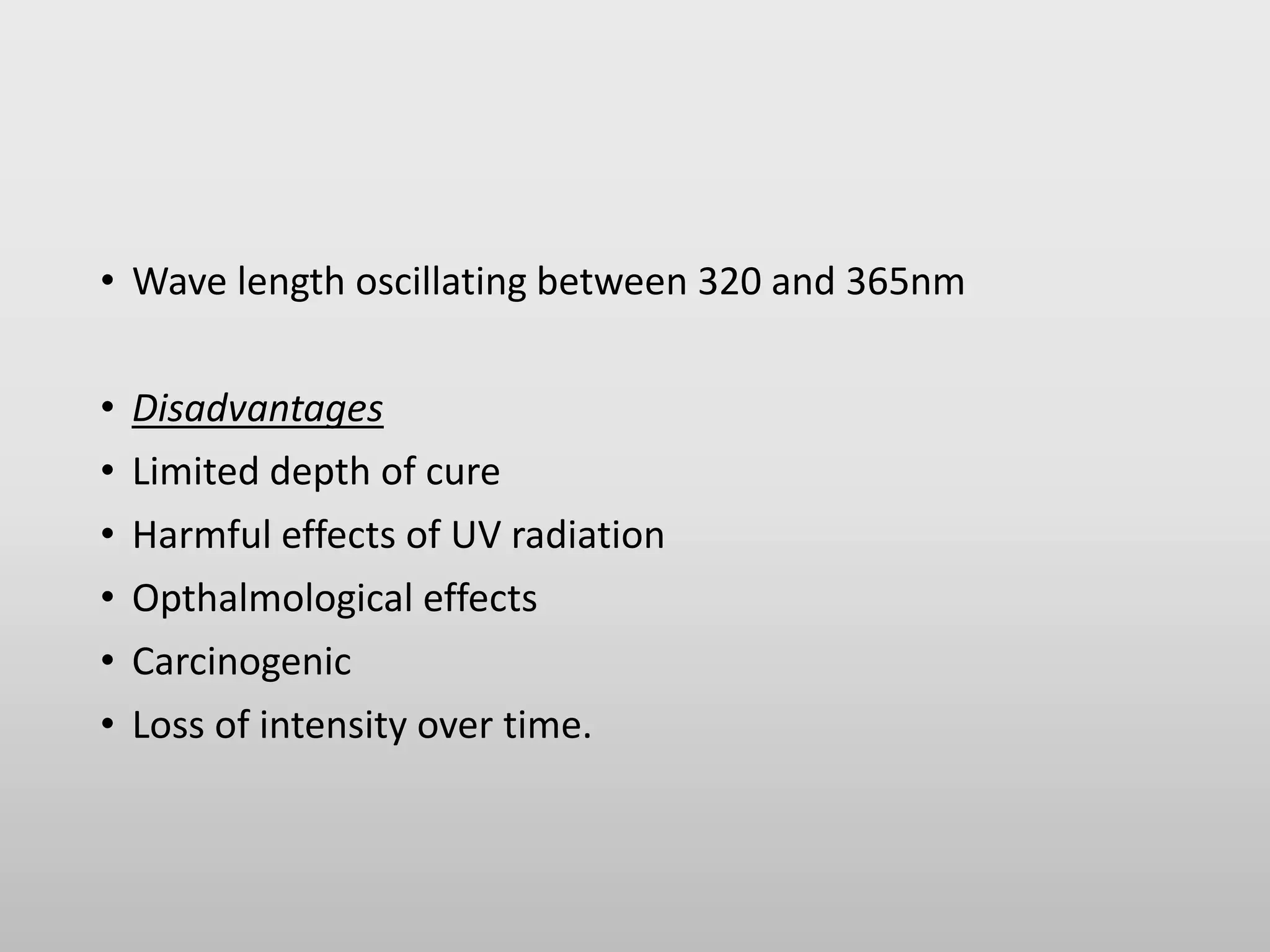 Light Curing Units Pptx