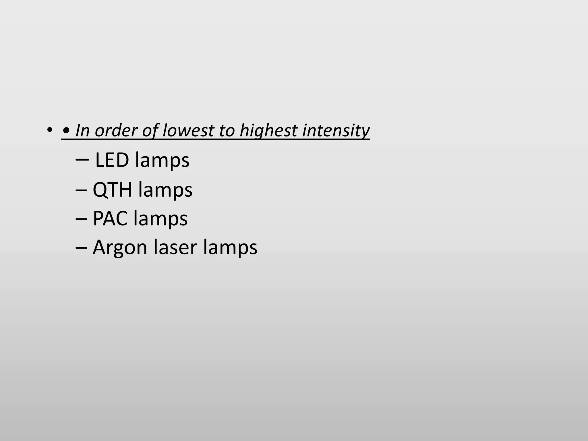 Light curing units | PPTX