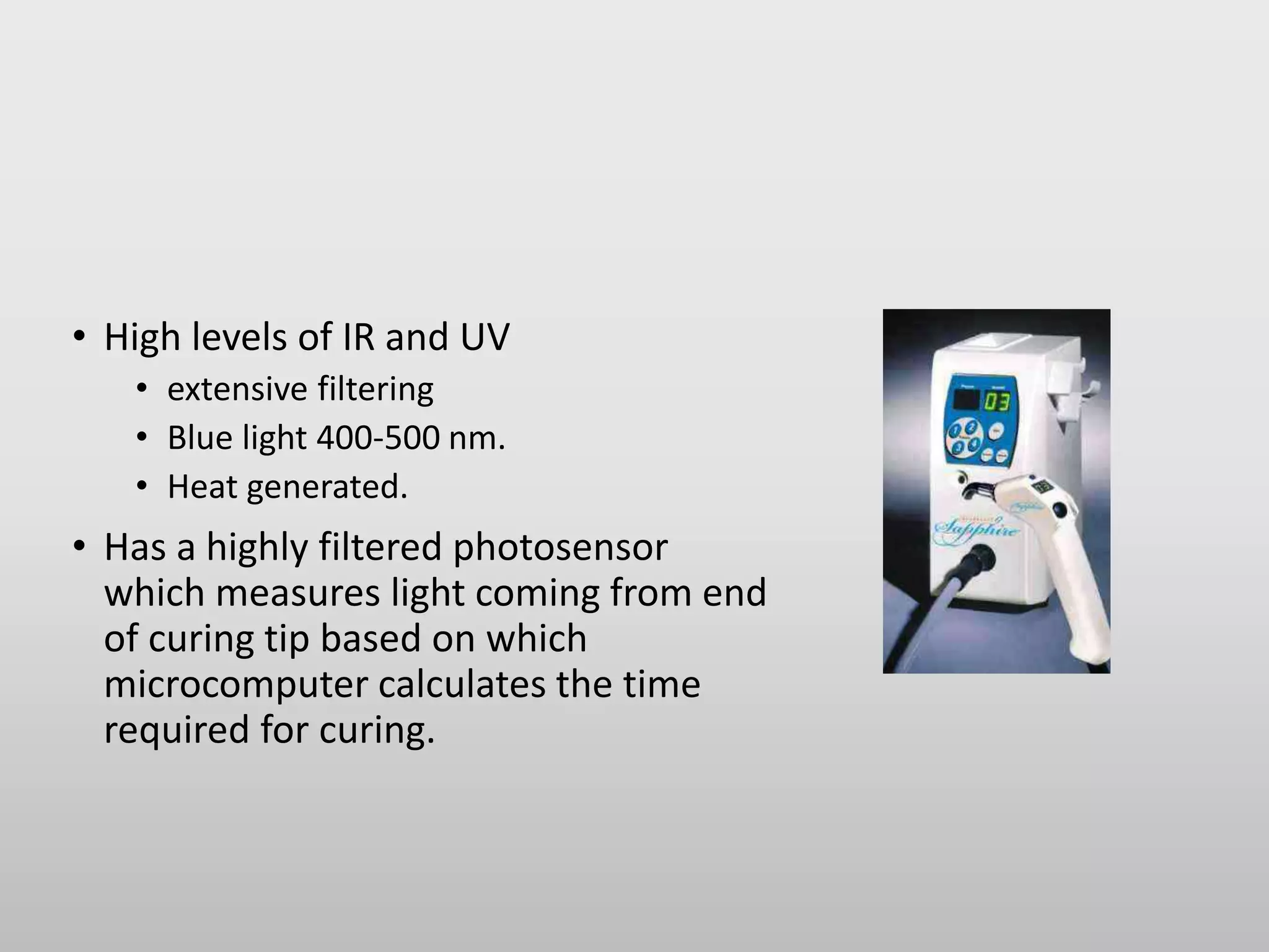 Light curing units | PPTX
