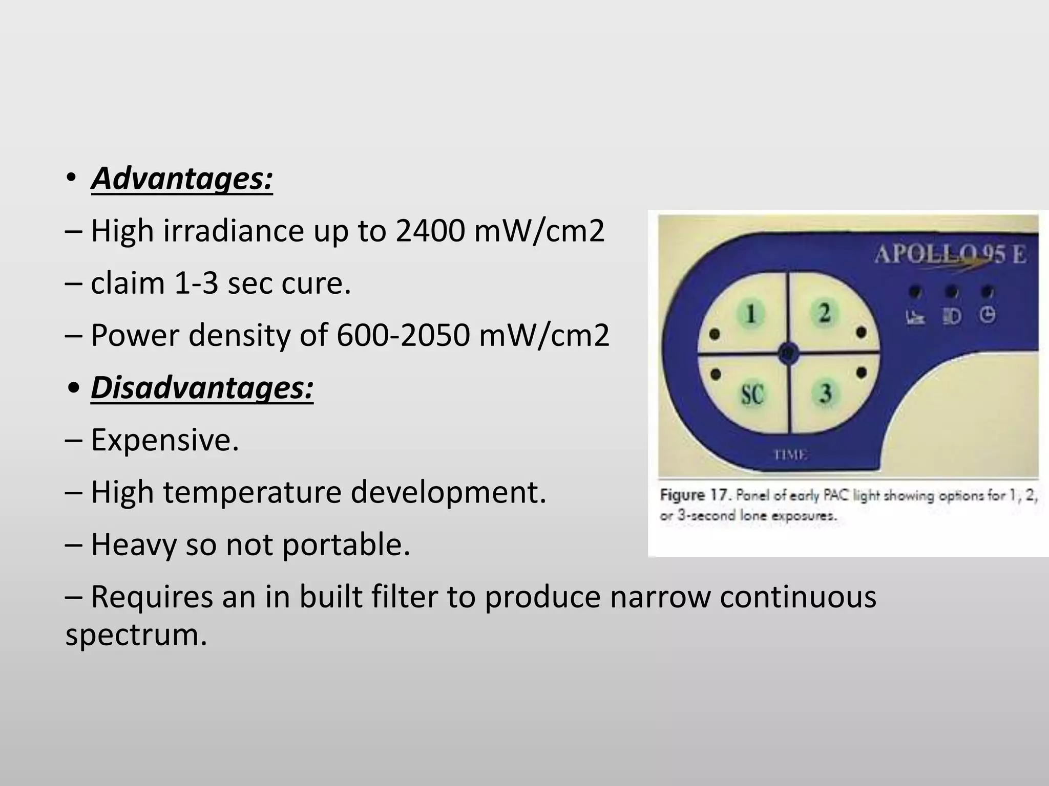 Light curing units | PPTX