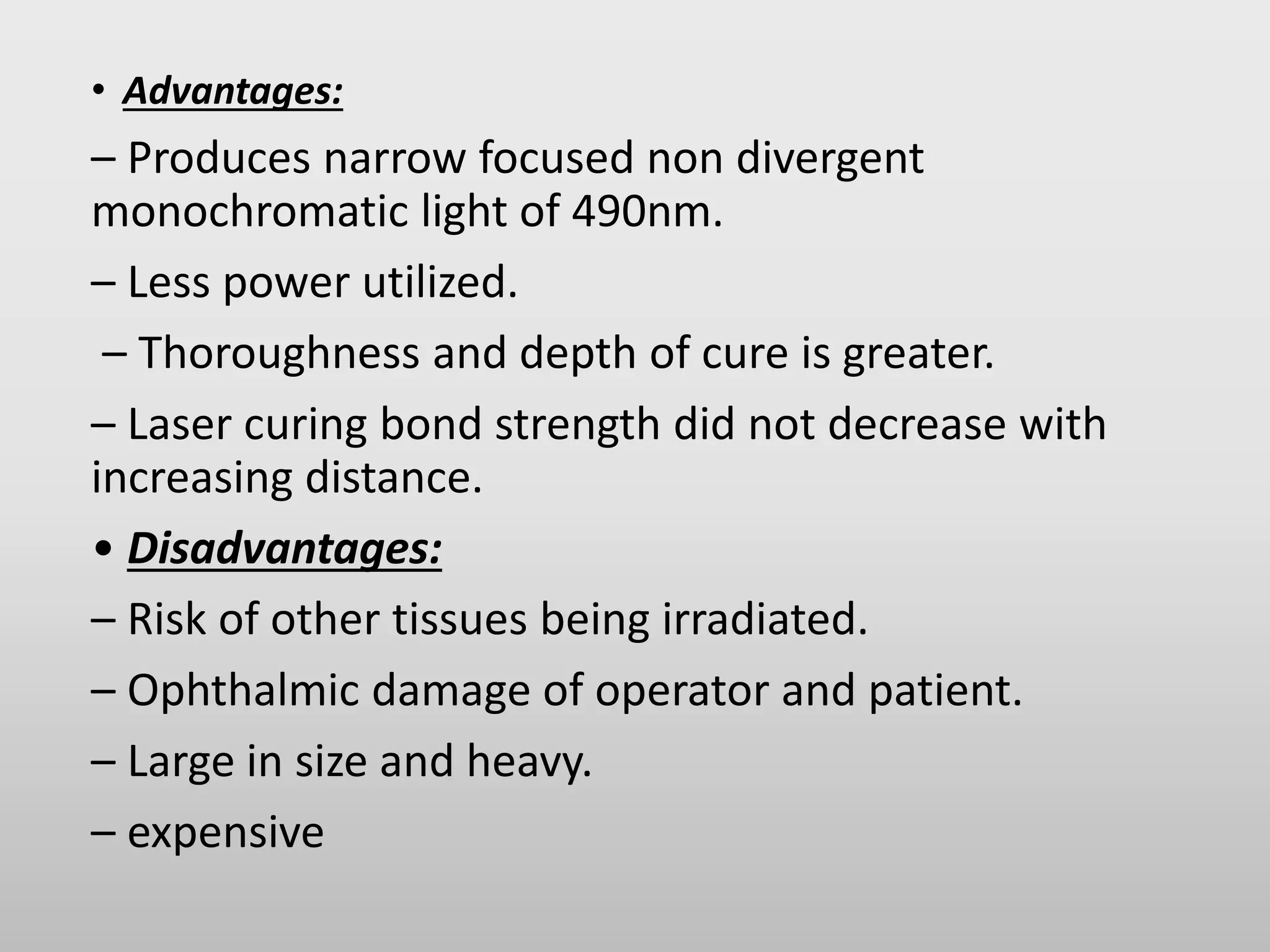 Light Curing Units Pptx