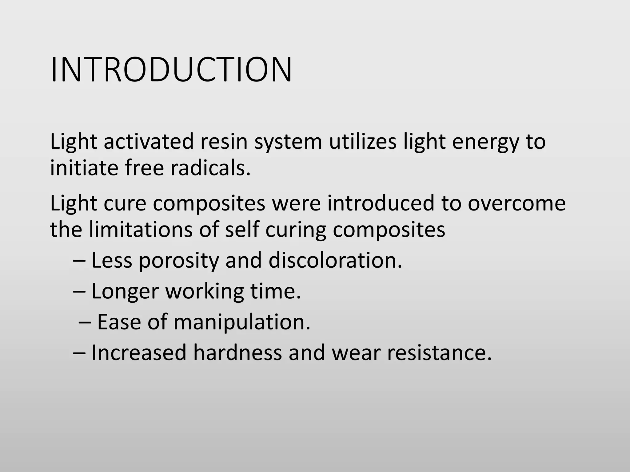 Light curing units | PPTX