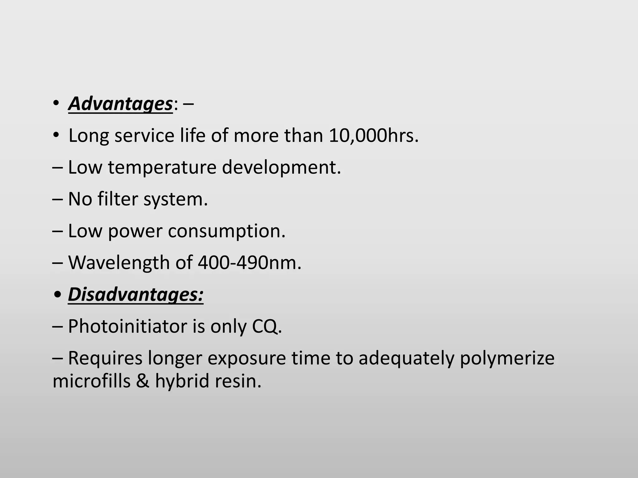 Light curing units | PPTX
