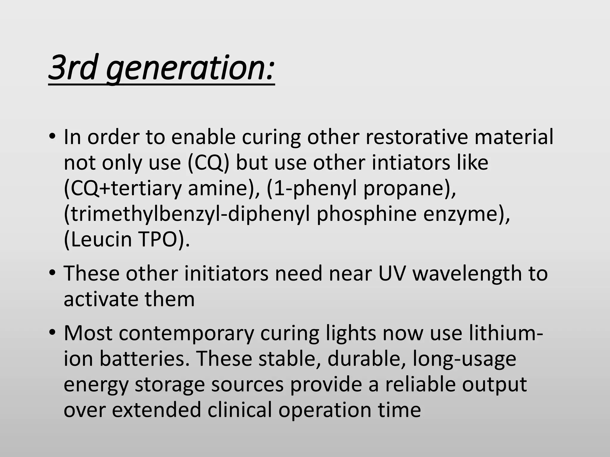Light curing units | PPTX