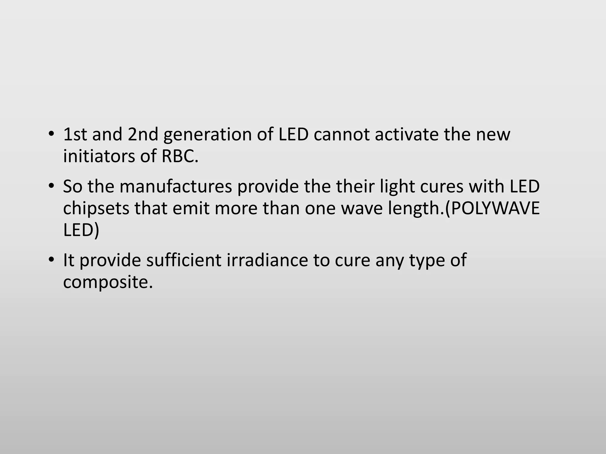 Light Curing Units Pptx