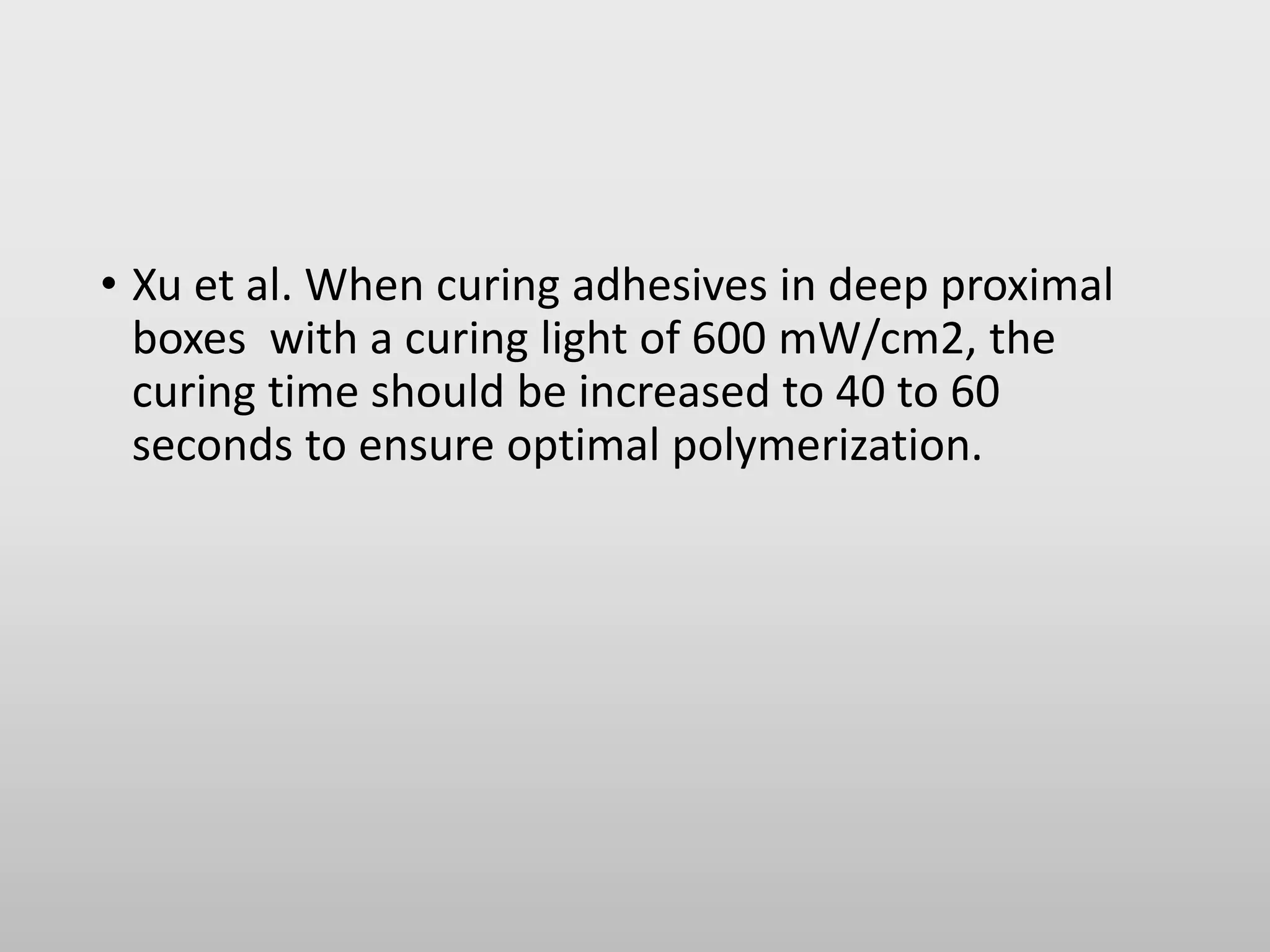 Light Curing Units Pptx
