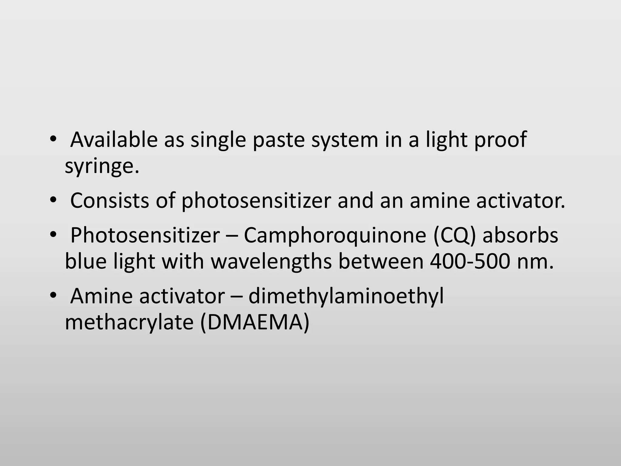 Light curing units | PPTX
