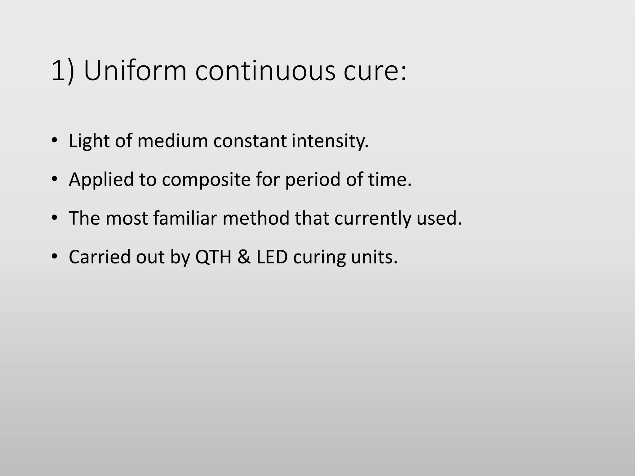 Light curing units | PPTX