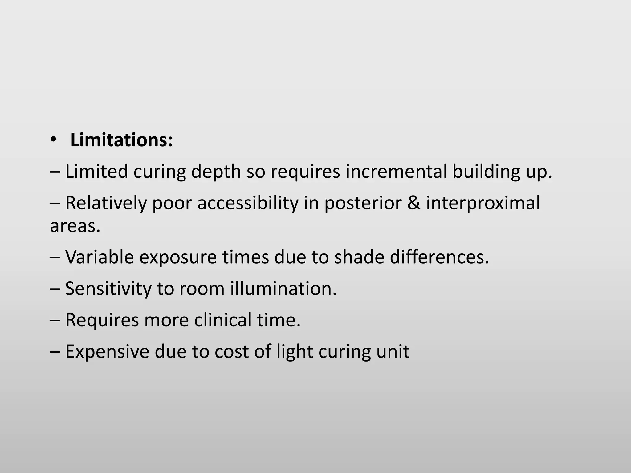 Light curing units | PPTX