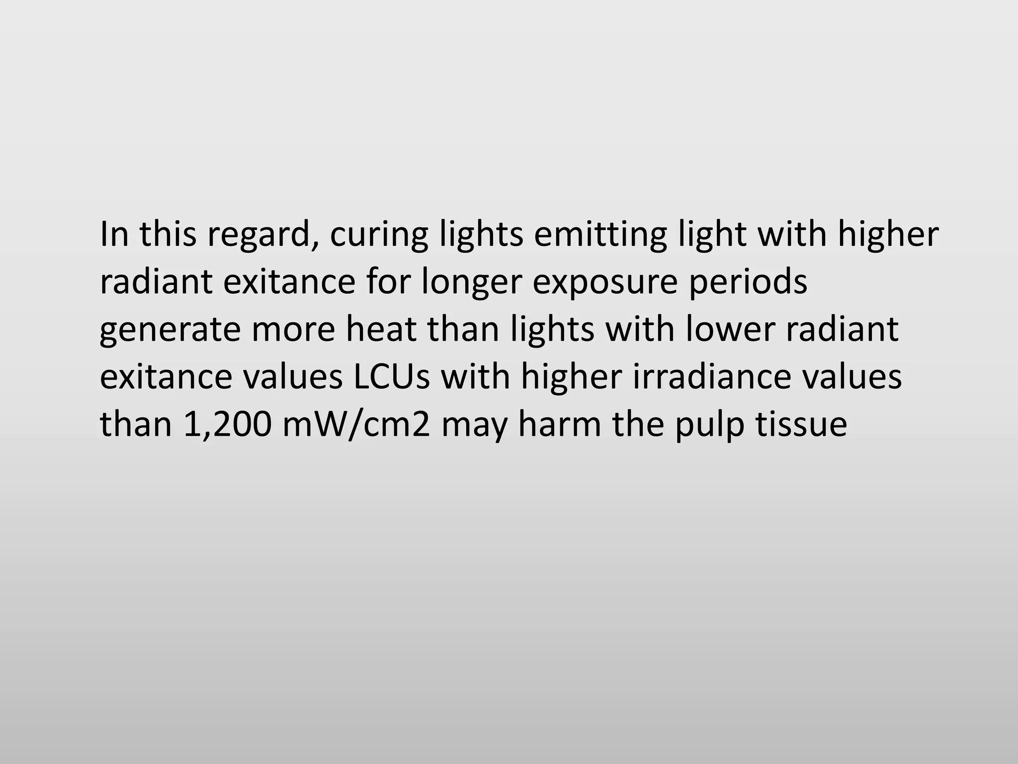 Light curing units | PPTX