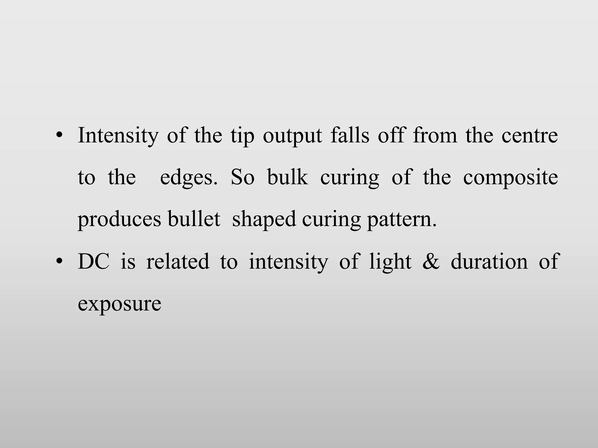 Light curing units | PPTX