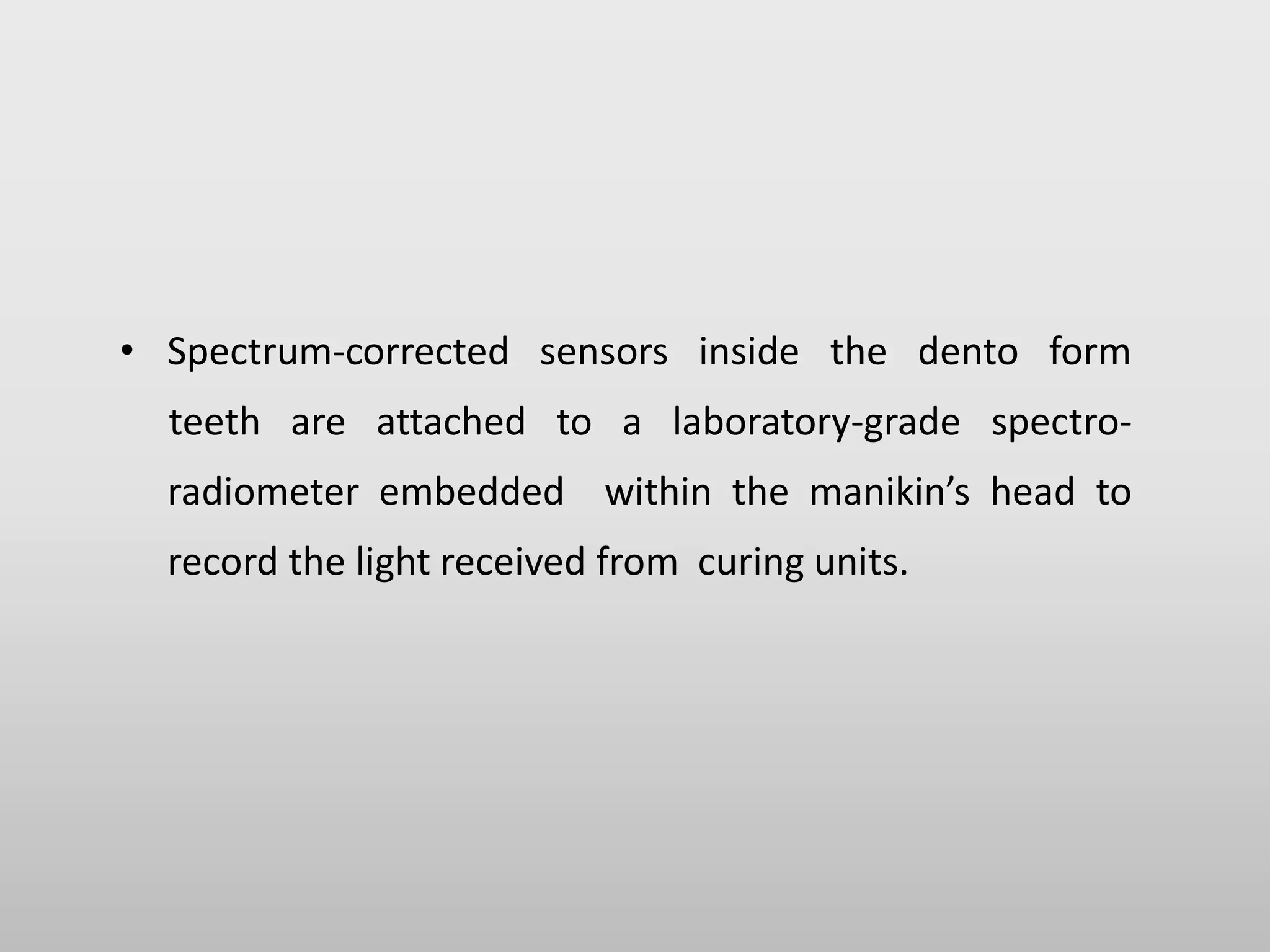 Light curing units | PPTX