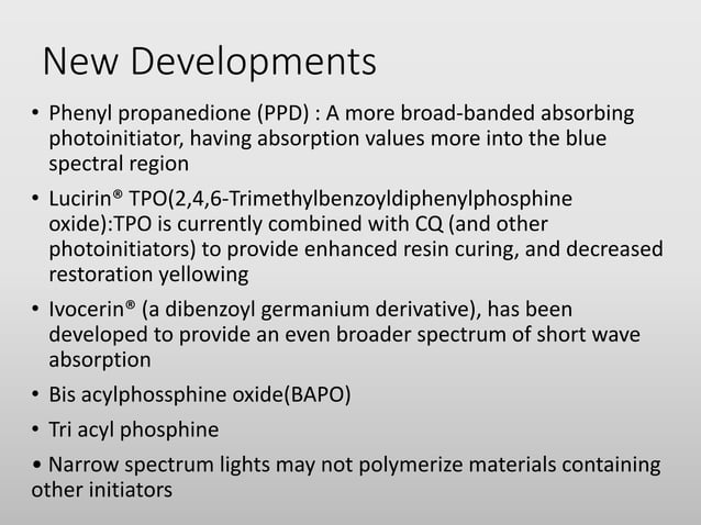 Light curing units | PPTX