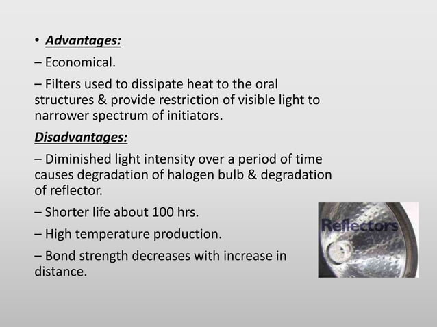 Light curing units | PPTX