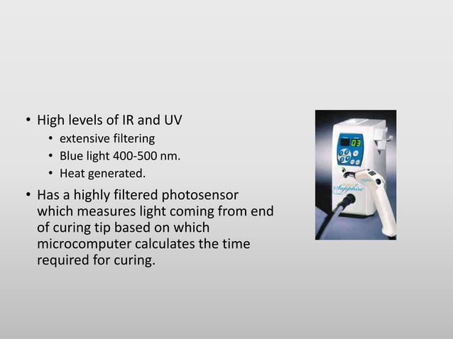 Light Curing Units Pptx