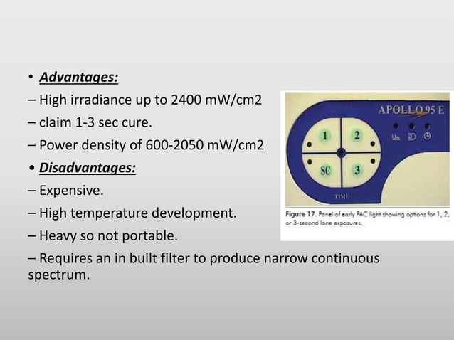 Light curing units | PPTX