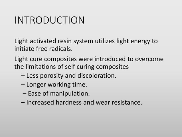 Light curing units | PPTX