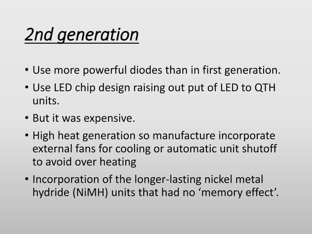 Light curing units | PPTX