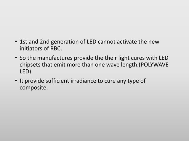 Light curing units | PPTX