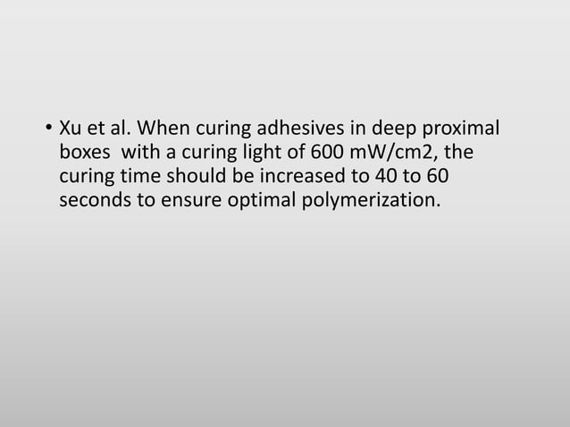Light curing units | PPTX