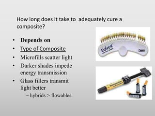 Light curing units | PPTX