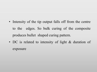 Light curing units | PPTX