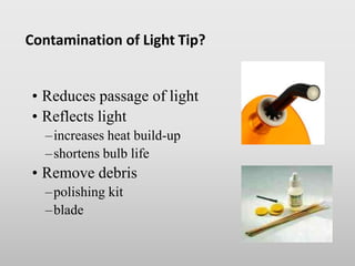 Light curing units | PPTX