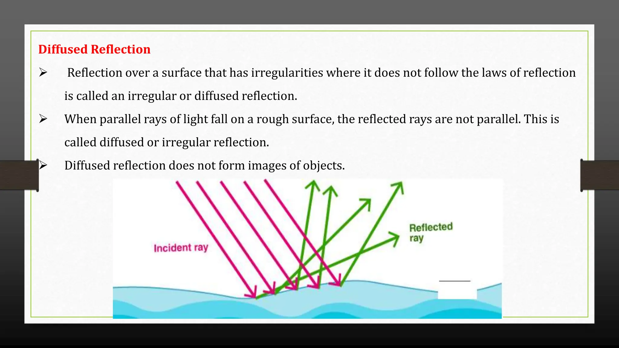 Understand how to generate Light and their reflection | PPT