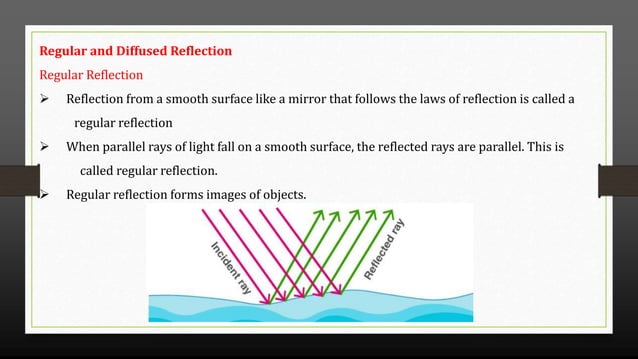 Understand how to generate Light and their reflection | PPT