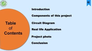 Light Detector.pptx. This project may useful for beginners. | PPT